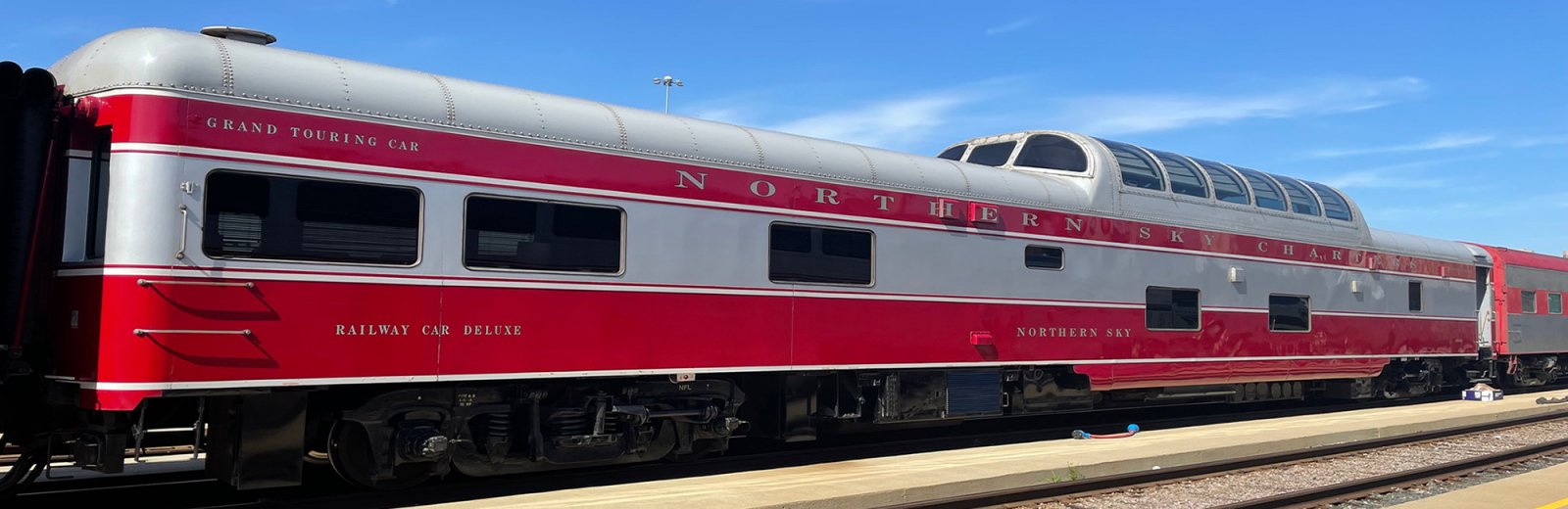 Northern Sky Rail Charter Specifications & Layout - Northern Sky Rail ...